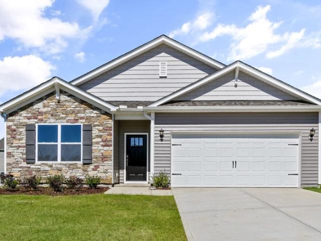 4 Bed, 2 Bath New Home plan in Clayton, NC