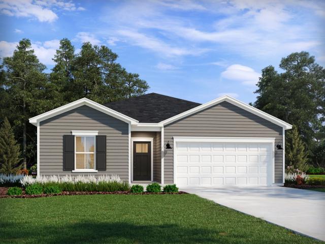 4 Bed, 2 Bath New Home plan in Clarksville, TN