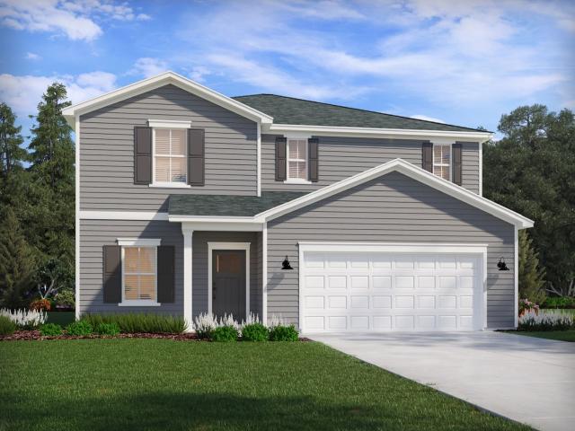 4 Bed, 2 Bath New Home plan in Clarksville, TN
