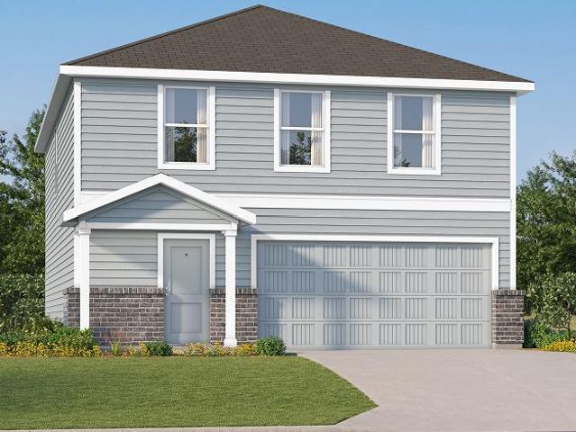 4 Bed, 2 Bath New Home plan in Cleveland, TX