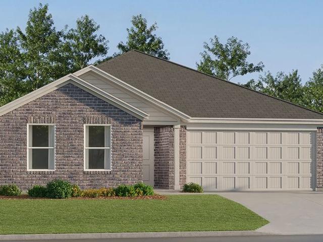 4 Bed, 2 Bath New Home plan in Cleburne, TX