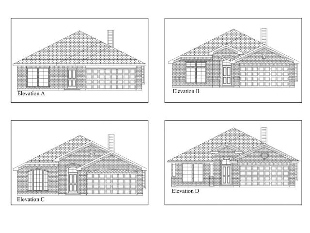 4 Bed, 2 Bath New Home plan in Cleburne, TX