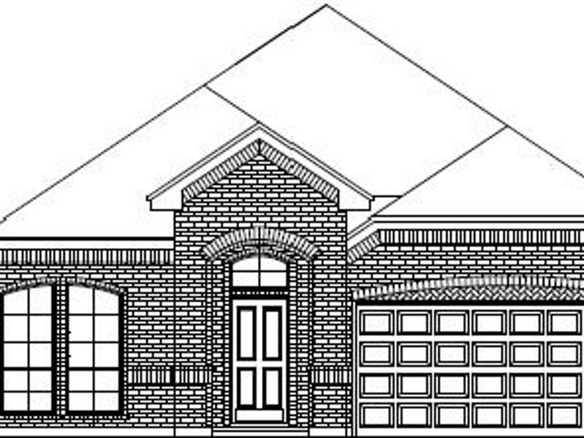 4 Bed, 2 Bath New Home plan in Cleburne, TX