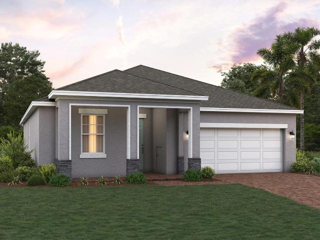 4 Bed, 2 Bath New Home plan in Clermont, FL