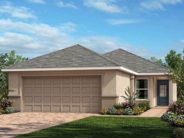 4 Bed, 2 Bath New Home plan in Clermont, FL