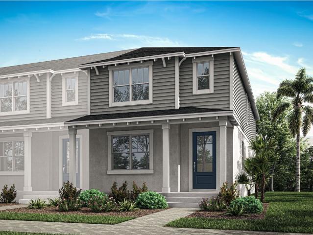 4 Bed, 2 Bath New Home plan in Groveland, FL
