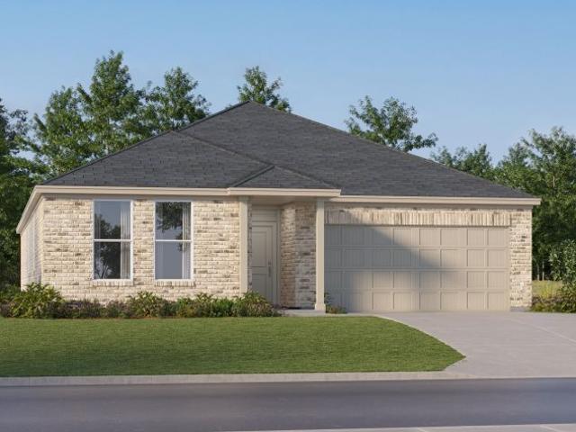 4 Bed, 2 Bath New Home plan in Crosby, TX