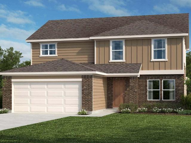 4 Bed, 2 Bath New Home plan in Crosby, TX