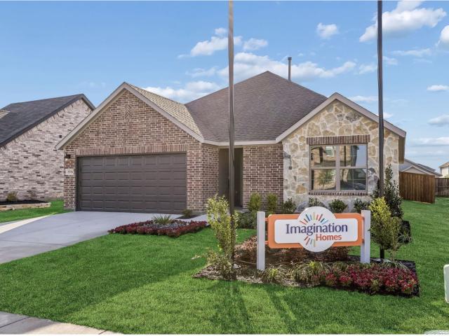 4 Bed, 2 Bath New Home plan in Crandall, TX