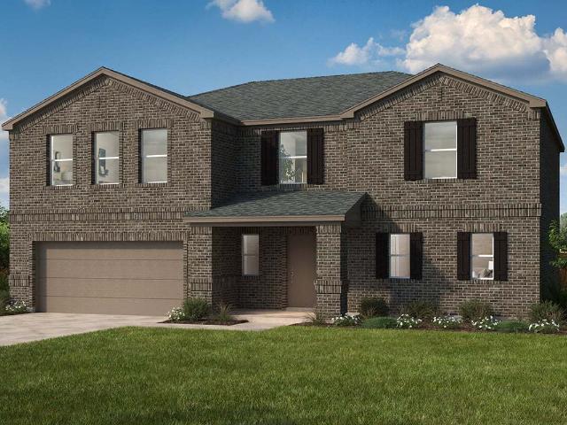 4 Bed, 2 Bath New Home plan in Crandall, TX