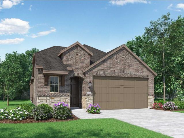 4 Bed, 2 Bath New Home plan in Cypress, TX