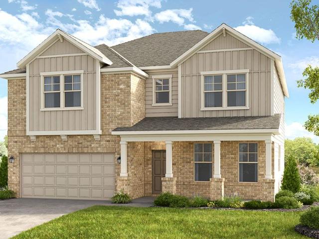 4 Bed, 2 Bath New Home plan in Dacula, GA