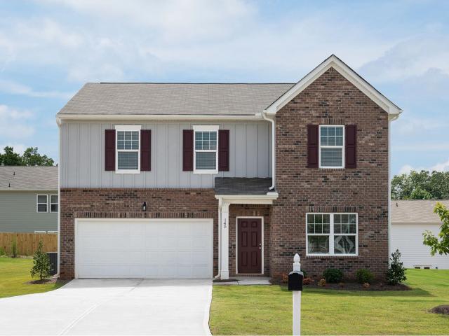 4 Bed, 2 Bath New Home plan in Dacula, GA