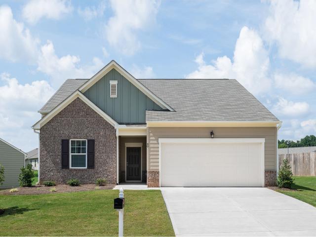 4 Bed, 2 Bath New Home plan in Dacula, GA