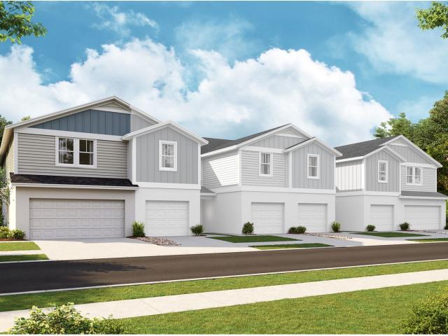 4 Bed, 2 Bath New Home plan in Dade City, FL