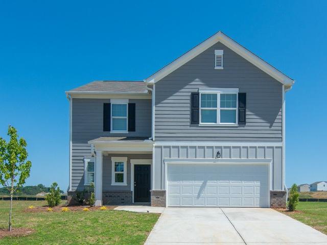 4 Bed, 2 Bath New Home plan in Dallas, GA