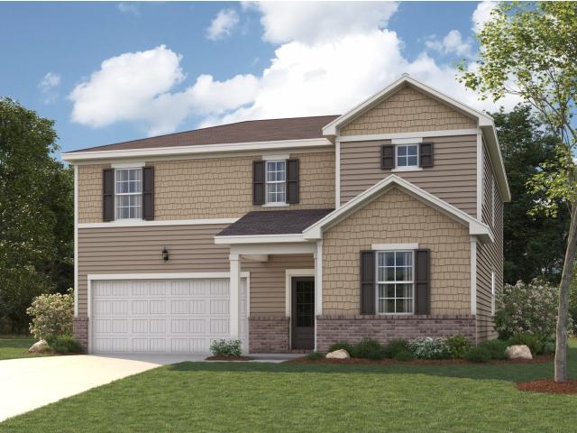 4 Bed, 2 Bath New Home plan in Dallas, GA