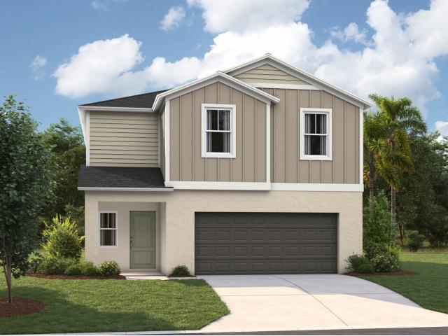 4 Bed, 2 Bath New Home plan in Davenport, FL