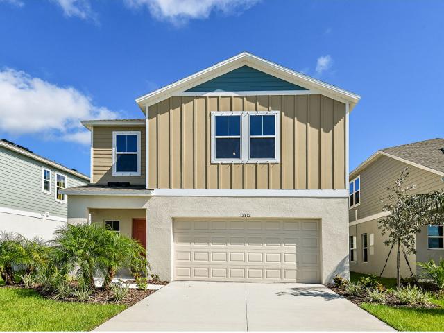 4 Bed, 2 Bath New Home plan in Davenport, FL
