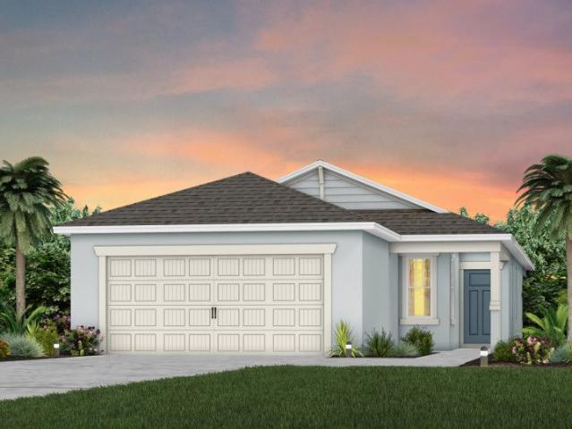 4 Bed, 2 Bath New Home plan in Davenport, FL