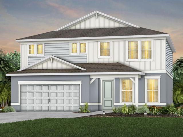 4 Bed, 2 Bath New Home plan in Davenport, FL
