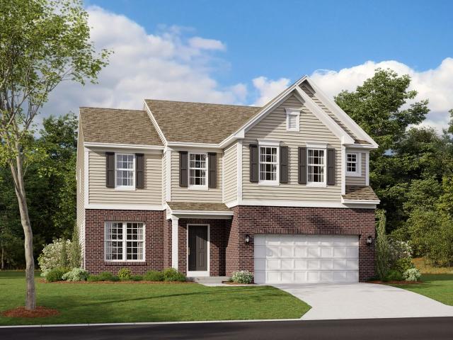 4 Bed, 2 Bath New Home plan in Dayton, OH
