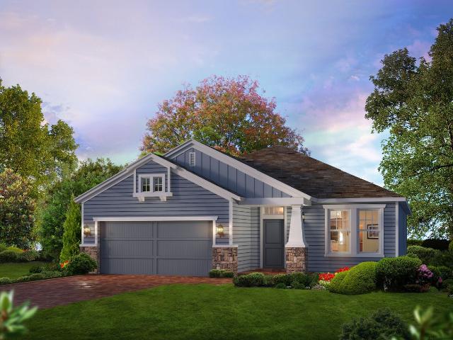 4 Bed, 2 Bath New Home plan in Daytona Beach, FL