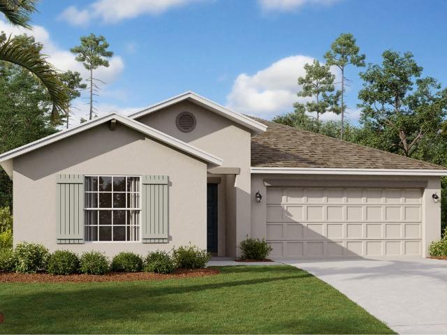4 Bed, 2 Bath New Home plan in Daytona Beach, FL