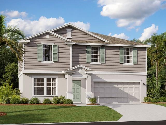 4 Bed, 2 Bath New Home plan in Daytona Beach, FL