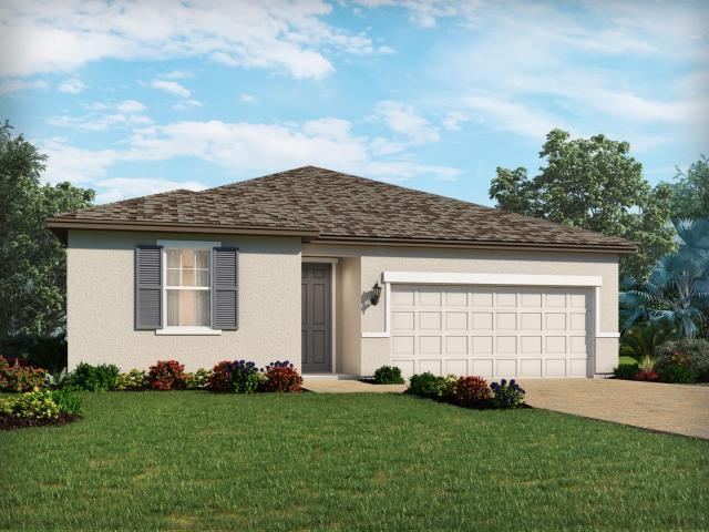 4 Bed, 2 Bath New Home plan in Daytona Beach, FL