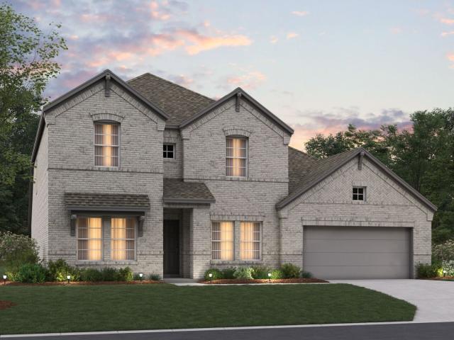 4 Bed, 2 Bath New Home plan in Denton, TX