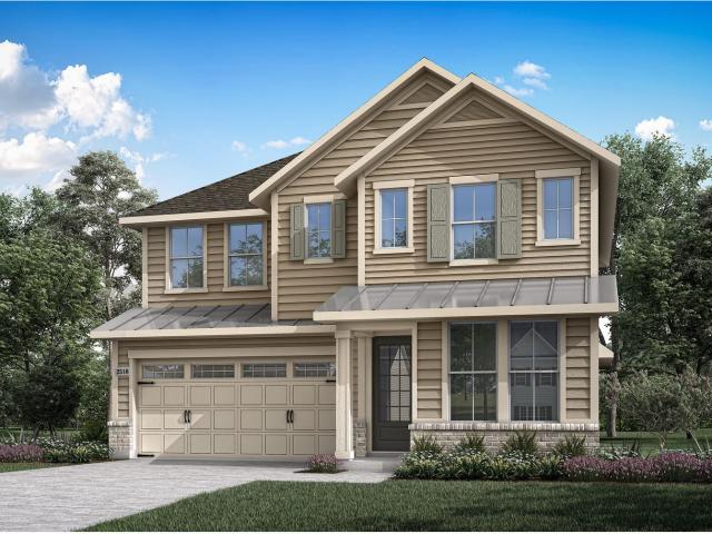 4 Bed, 2 Bath New Home plan in Denton, TX