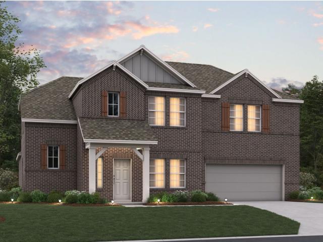 4 Bed, 2 Bath New Home plan in Denton, TX