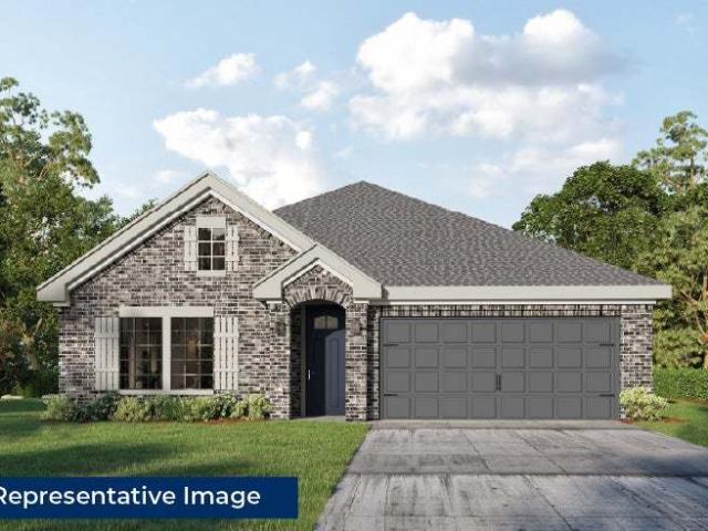 4 Bed, 2 Bath New Home plan in Krum, TX