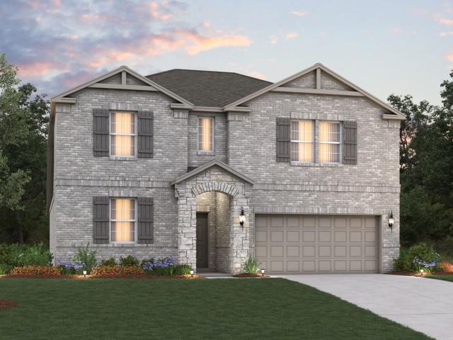 4 Bed, 2 Bath New Home plan in Denton, TX