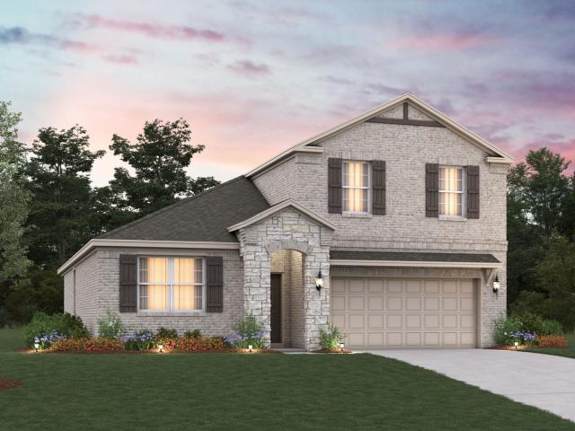 4 Bed, 2 Bath New Home plan in Denton, TX