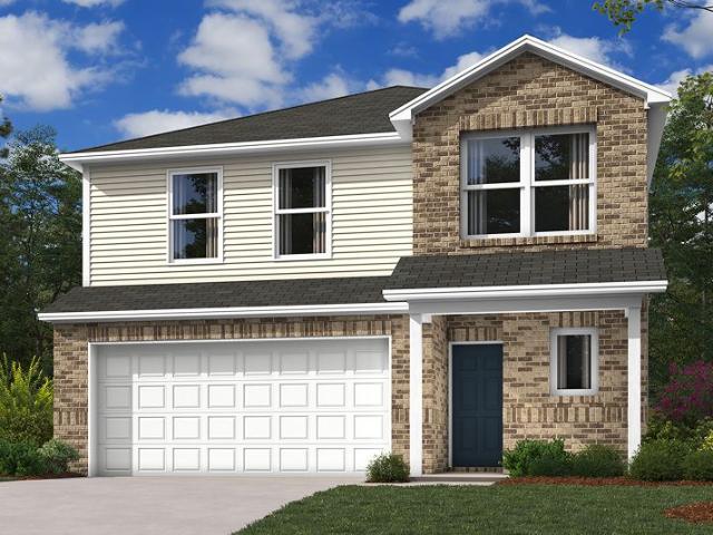4 Bed, 2 Bath New Home plan in Decatur, AL