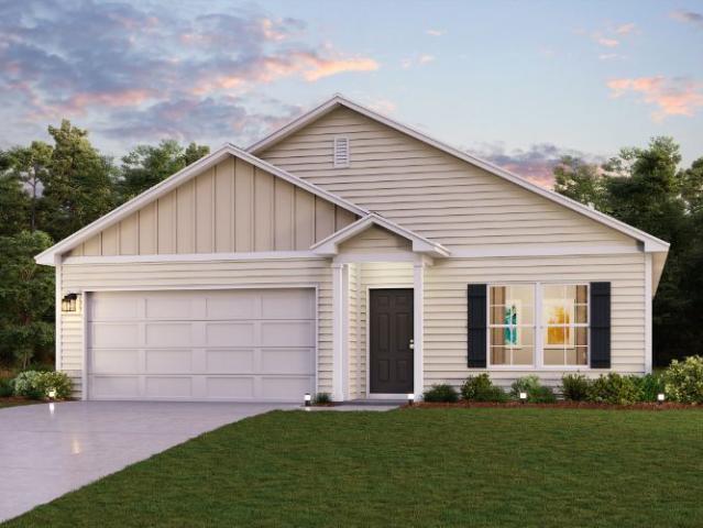 4 Bed, 2 Bath New Home plan in Defuniak Springs, FL