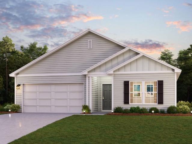 4 Bed, 2 Bath New Home plan in Defuniak Springs, FL