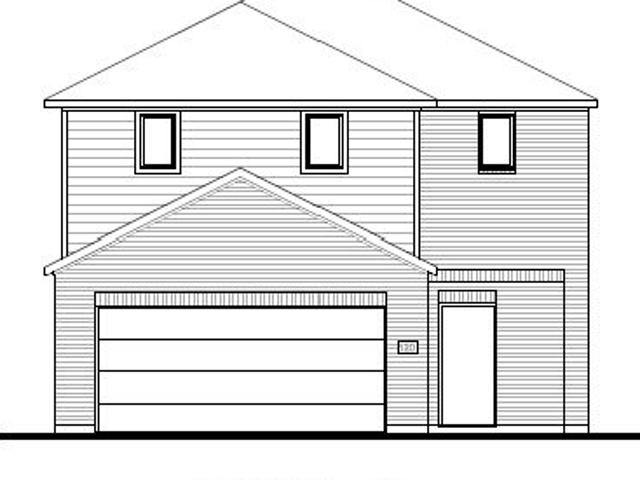 4 Bed, 2 Bath New Home plan in Del Valle, TX