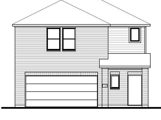 4 Bed, 2 Bath New Home plan in Del Valle, TX