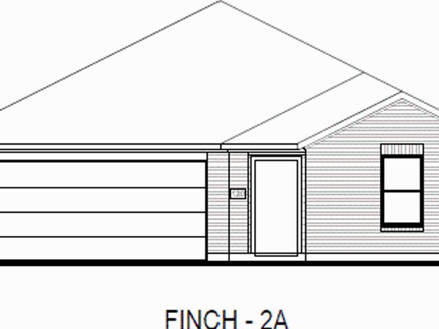 4 Bed, 2 Bath New Home plan in Del Valle, TX