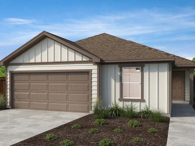 4 Bed, 2 Bath New Home plan in Del Valle, TX