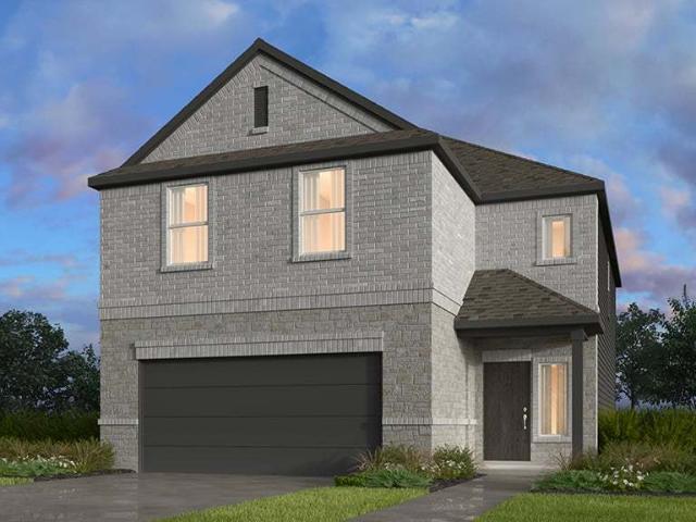 4 Bed, 2 Bath New Home plan in Del Valle, TX
