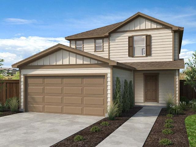 4 Bed, 2 Bath New Home plan in Del Valle, TX