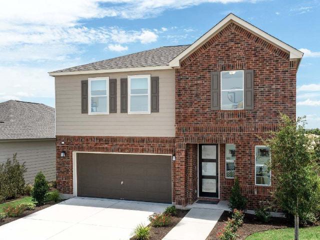 4 Bed, 2 Bath New Home plan in Del Valle, TX