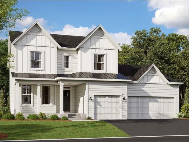 4 Bed, 2 Bath New Home plan in Delano, MN