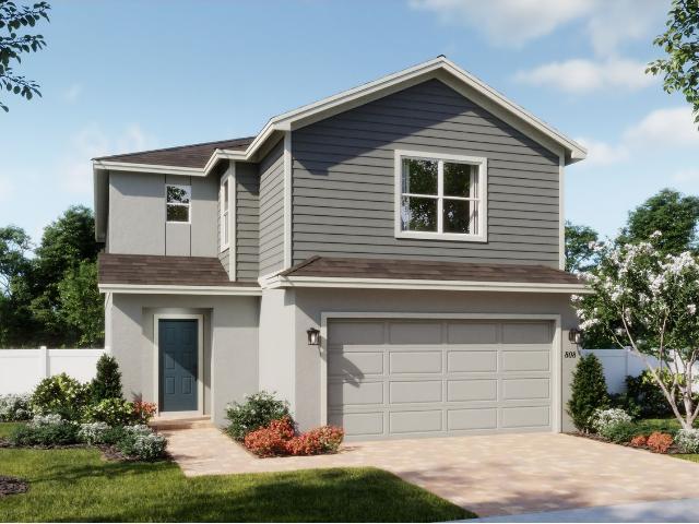 4 Bed, 2 Bath New Home plan in Deland, FL