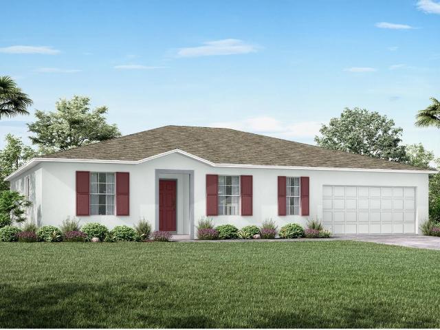 4 Bed, 2 Bath New Home plan in Deland, FL