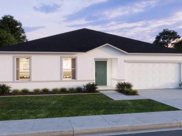 4 Bed, 2 Bath New Home plan in Deland, FL